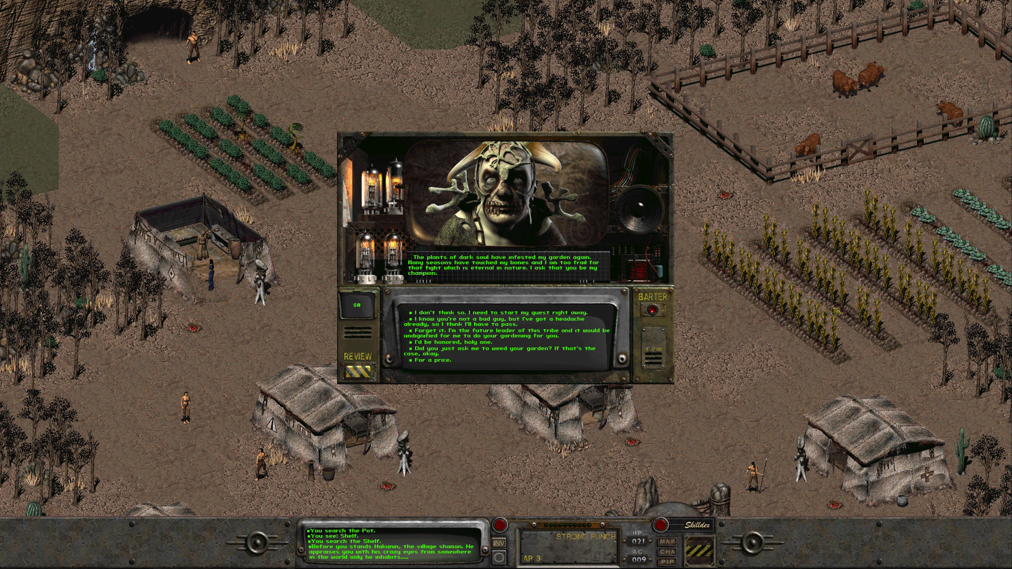 Галерея / Fallout / Скриншоты Fallout 2 в 4K / Хакунин // C.O.R.E ...