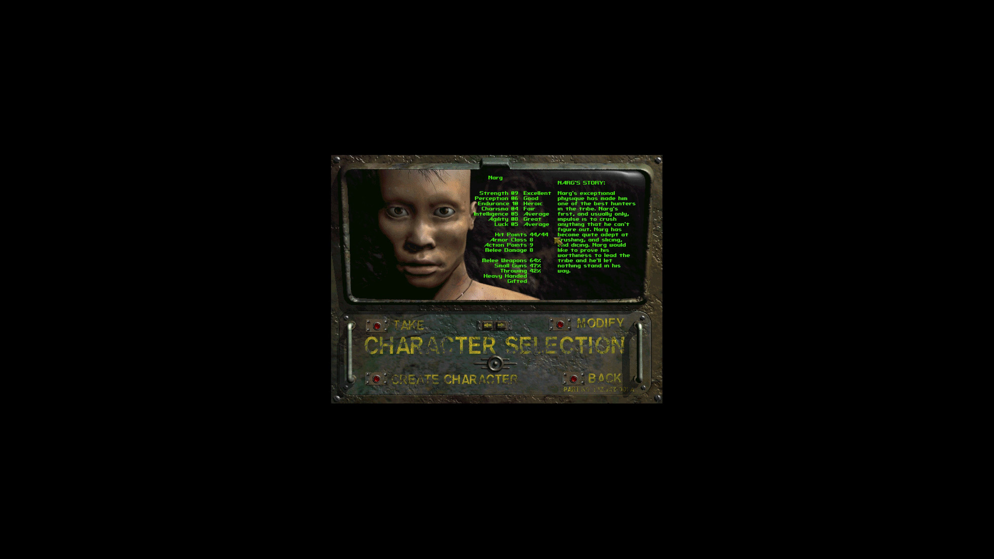 Галерея / Fallout / Скриншоты Fallout 2 в 4K / Нарг // C.O.R.E. | Codex ...