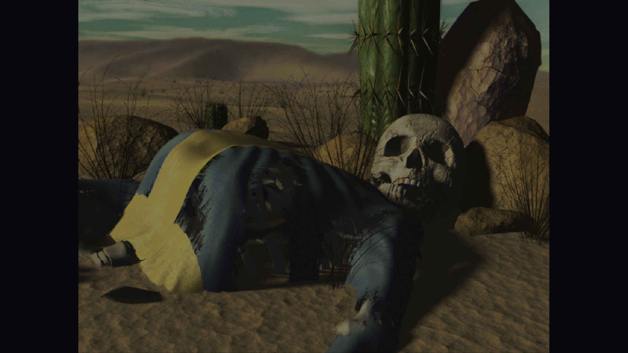 Галерея / Fallout / Скриншоты Fallout 2 в 4K / Game Over // C.O.R.E ...